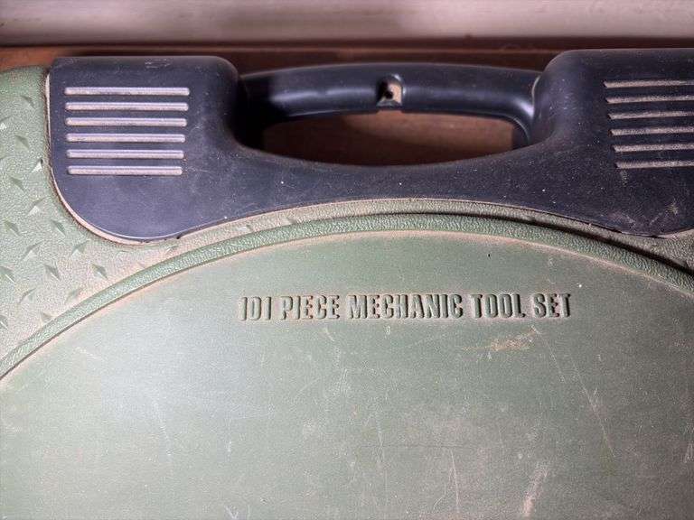 Hundred Piece Mechanic Tool Set - Auction Ohio