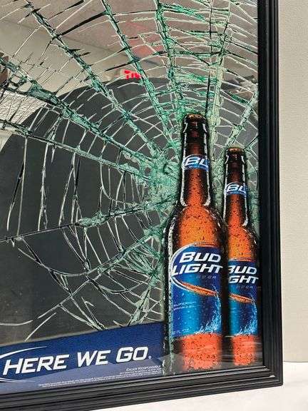 Bud Light UFC Mirror - Auction Ohio