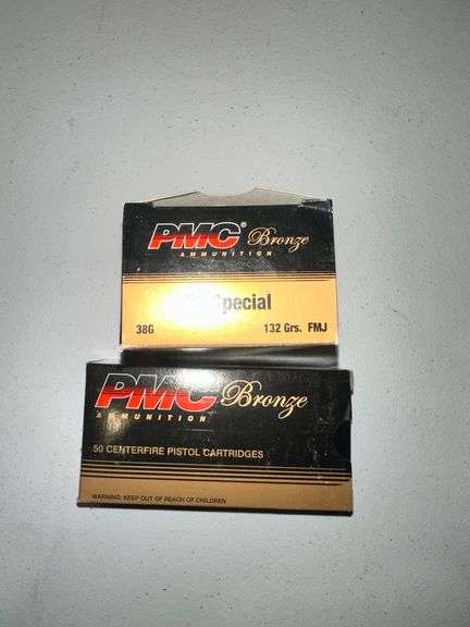 PMC 38 Special 2 Boxes - Auction Ohio