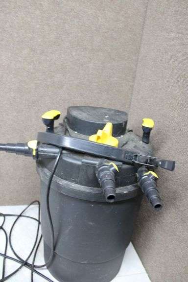 Laguna PF 3000 Pond Filter System - Auction Ohio