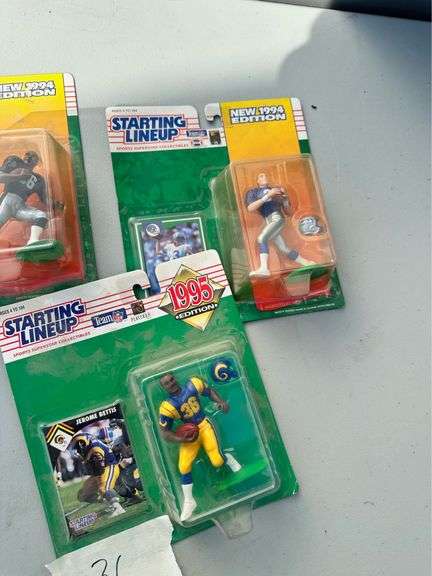 Vintage Starting Lineup Sports Figures (1994-1995 Editions) - Auction Ohio