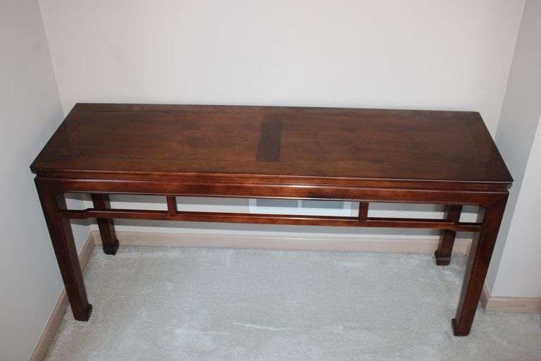 Ming Console Table - Auction Ohio