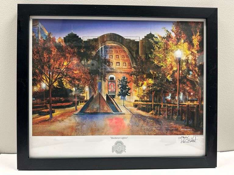 "Buckeye Lights" by Kevin Buckland - Auction Ohio