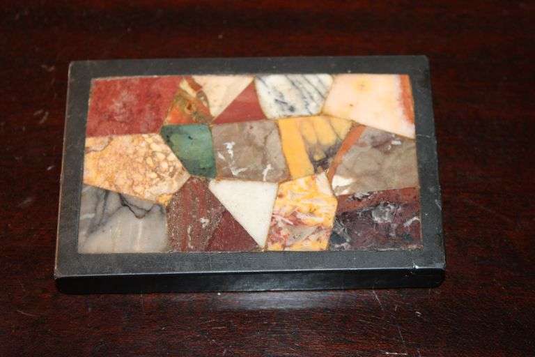 Inlaid Stone - Auction Ohio