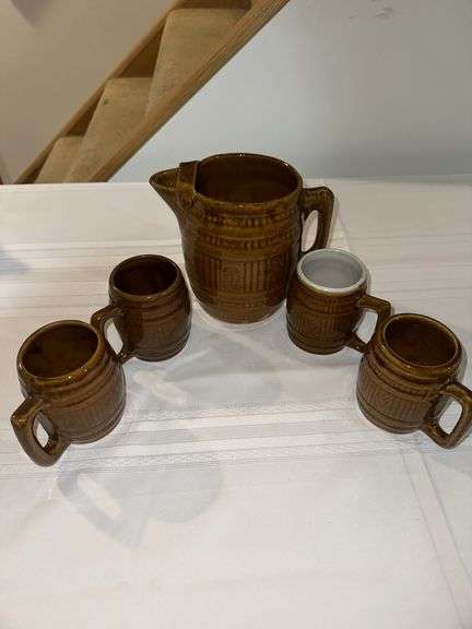 Stoneware Pottery - Auction Ohio