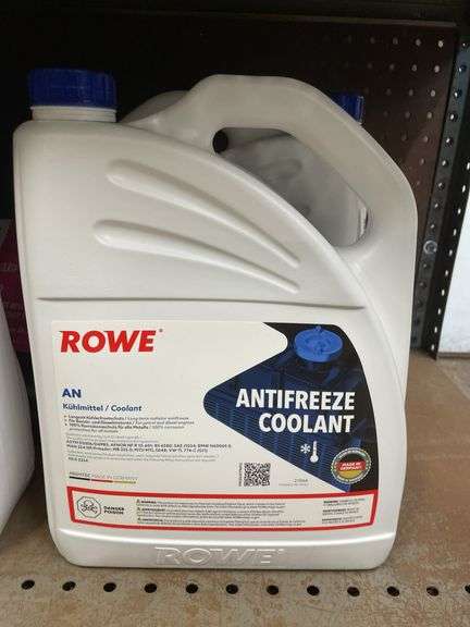 Automotive Coolant & Antifreeze - Auction Ohio