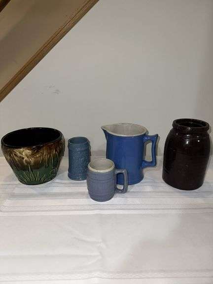 Works of Pottery - Auction Ohio