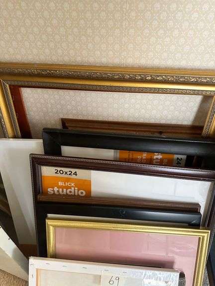 Assorted Frames - Auction Ohio