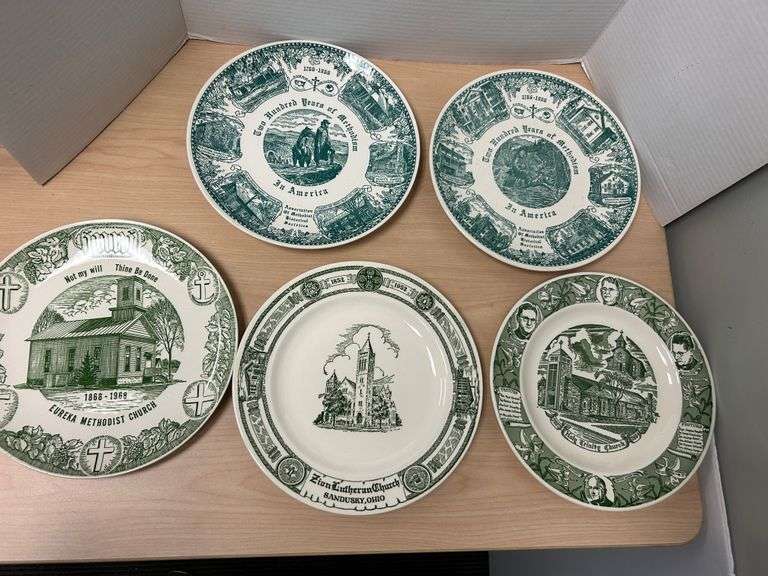 Collector Plates - Auction Ohio