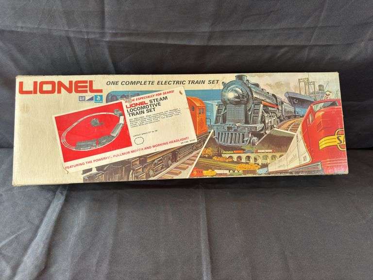 Lionel Train Set - Auction Ohio