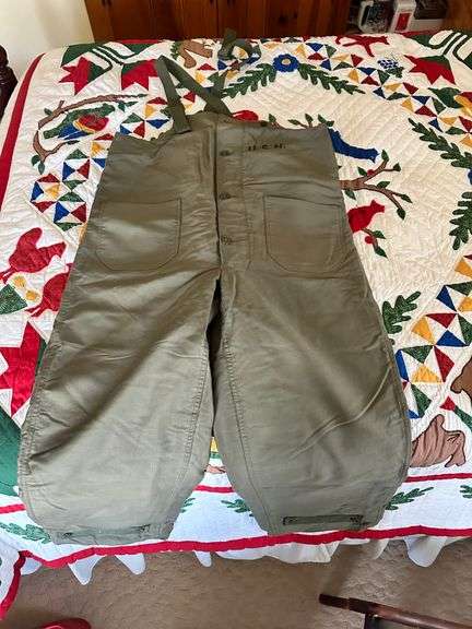 U.S. Navy Cold Weather Overalls - Auction Ohio