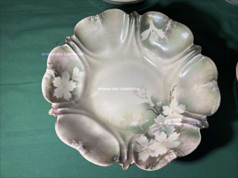 Five Hand Painted Bowls - Auction Ohio