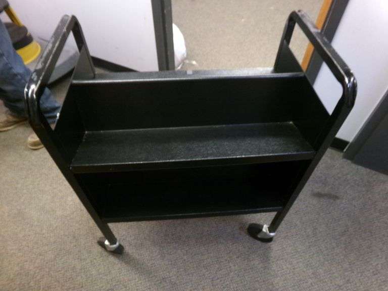 Book Cart - Auction Ohio