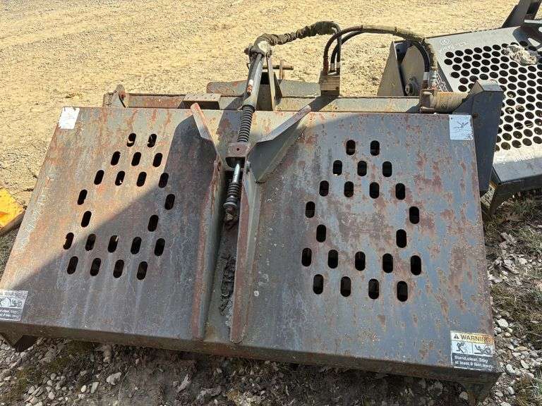 FFC three point landscape Rake(Amanda) - Auction Ohio