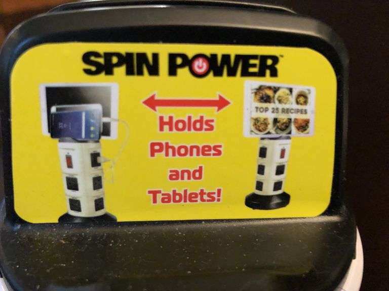 Bell + Howell Spin Power Charging / Power Stands - Auction Ohio