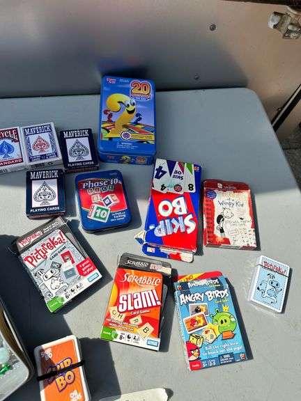 Assorted Card Games - Auction Ohio