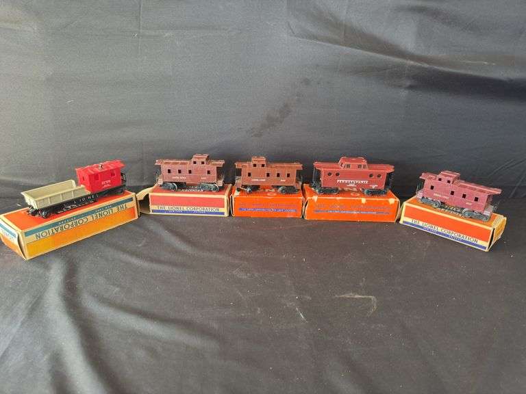 Lionel VTG Rolling Stock - Auction Ohio