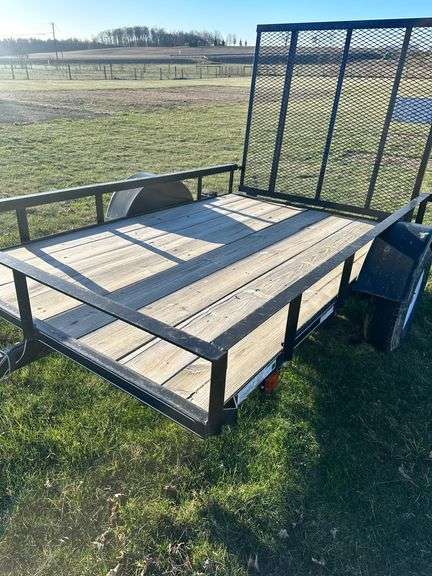 Carry-On 5x8 Utility Trailer - Auction Ohio