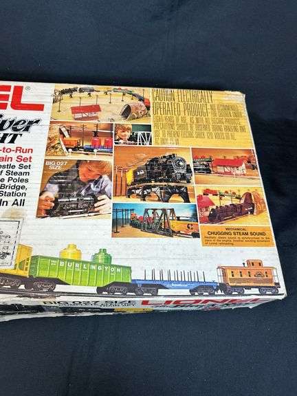 Lionel Black River Freight Train Set - Auction Ohio
