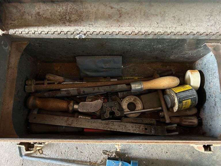 Cement Tools, ToolBox, Tools - Auction Ohio