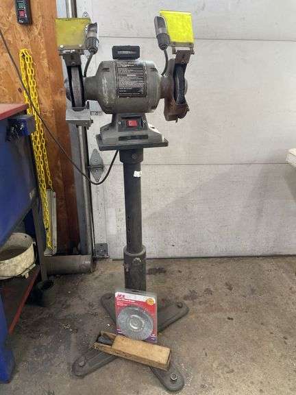 Craftsman bench grinder - Auction Ohio