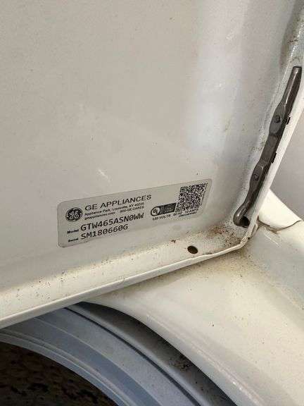 GE Washer and Electric Dryer Set - Auction Ohio
