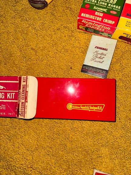 Vintage Shotgun Shell Boxes - Auction Ohio