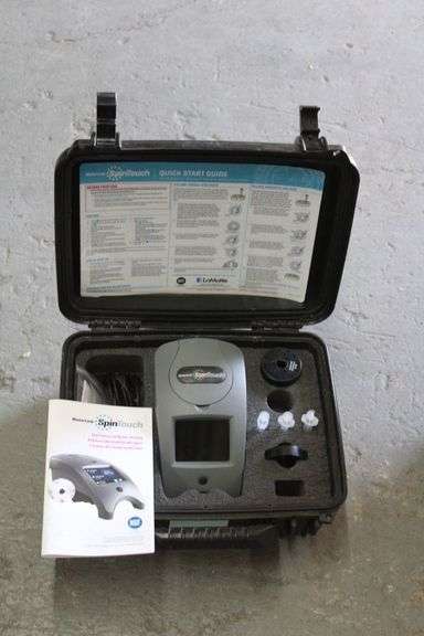 LaMotte WaterLink SpinTouch Water Testing System with Case and ...