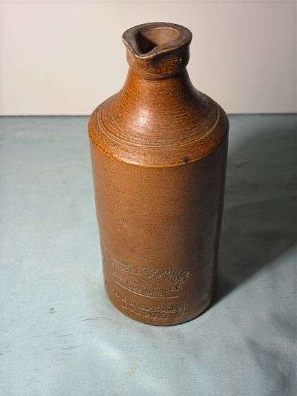 Stoneware Ink Bottle, London - Auction Ohio