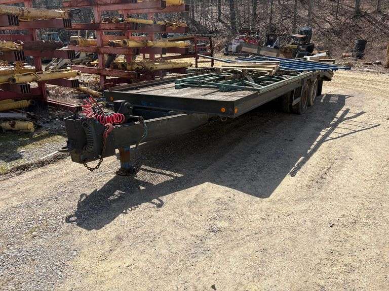 10-Ton Tag Trailer with Air Brakes (Amanda) - Auction Ohio