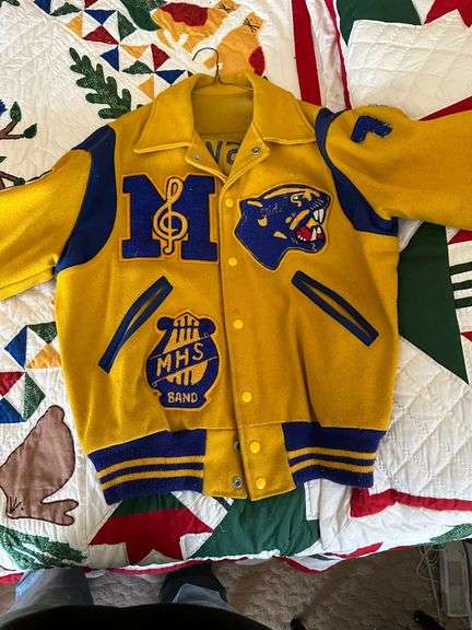 MHS Band Letterman Jacket - Auction Ohio
