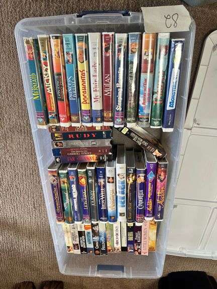 VHS Movie Collection - Auction Ohio