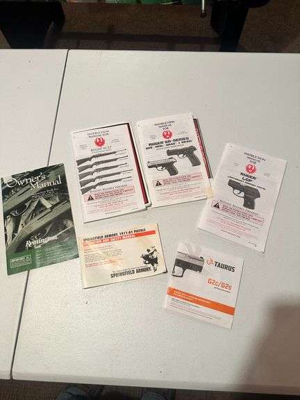 Gun Magazines - Auction Ohio