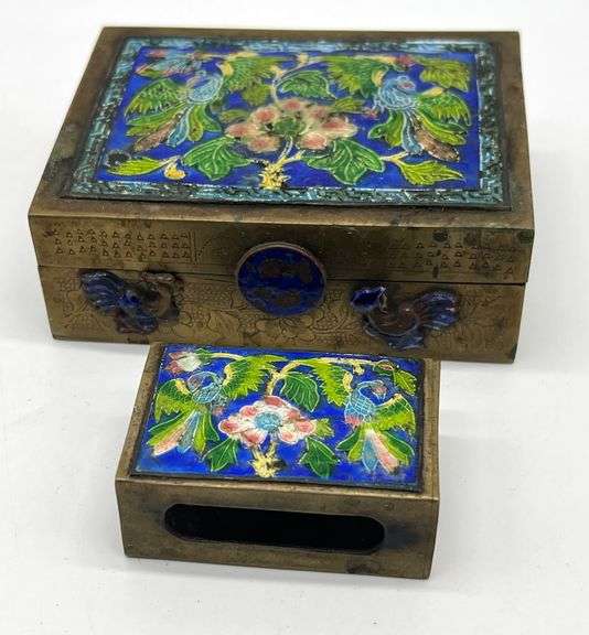 VTG Decorative Chinese Boxes - Auction Ohio
