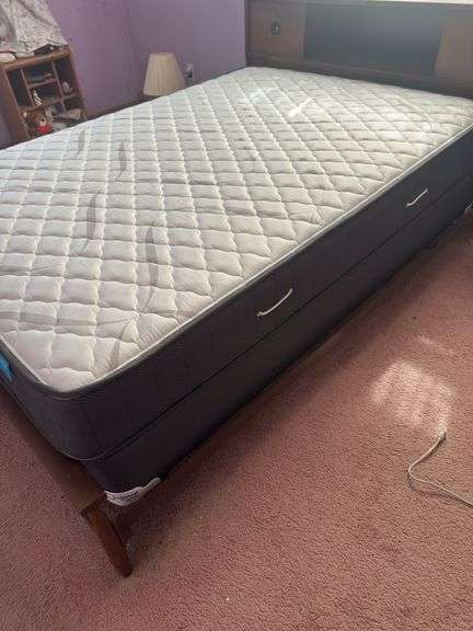 New Original Mattress factory mattress and box spring - Auction Ohio