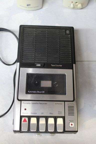 Vintage Electronics Lot Featuring Realistic DX-400 Receiver, Canon ...