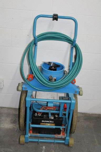 Riptide SL Pool Vacuum System with Battery and Hose - Auction Ohio