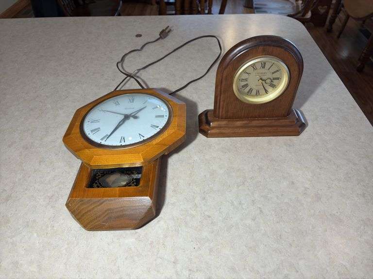 Two Clocks - Auction Ohio