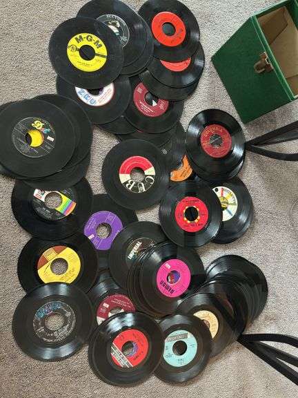 45’s records - Auction Ohio