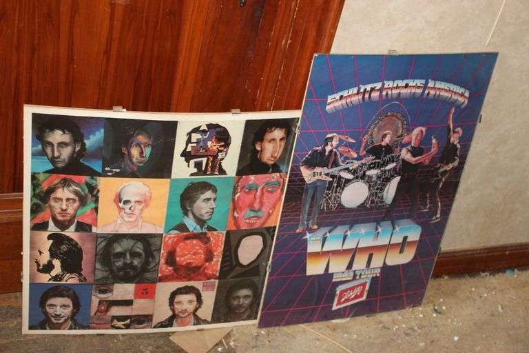 WHO Posters - Auction Ohio