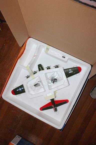 Horizon Hobby UMX B-17G Flying Fortress Remote Controlled Model Plane ...