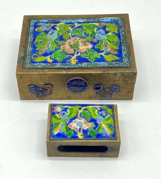 VTG Decorative Chinese Boxes - Auction Ohio