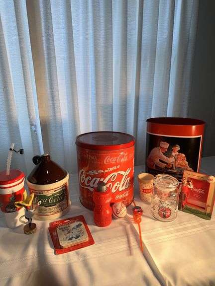 Vintage Coca-Cola Memorabilia - Auction Ohio