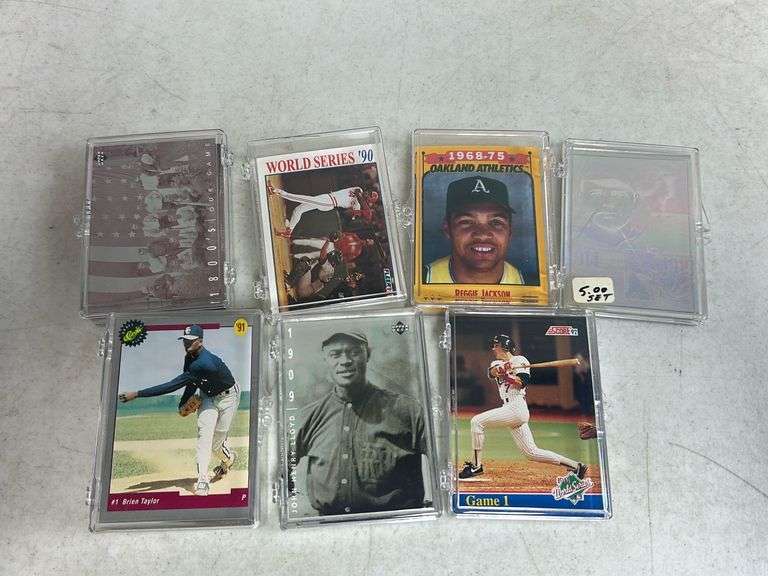 7 Complete Sets of Cards - Auction Ohio