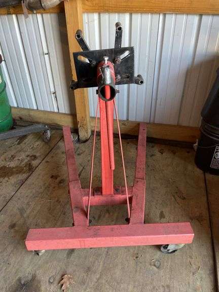 Engine Stand - Auction Ohio