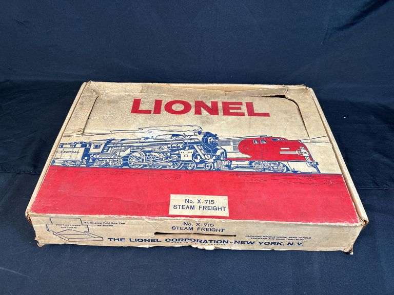 Lionel Train Set - Auction Ohio