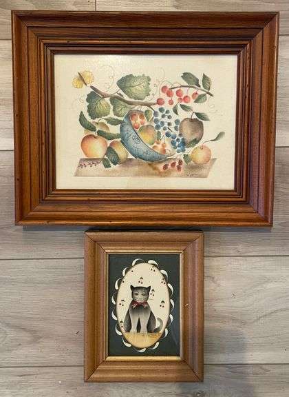 Artist Signed Wall Art - Auction Ohio