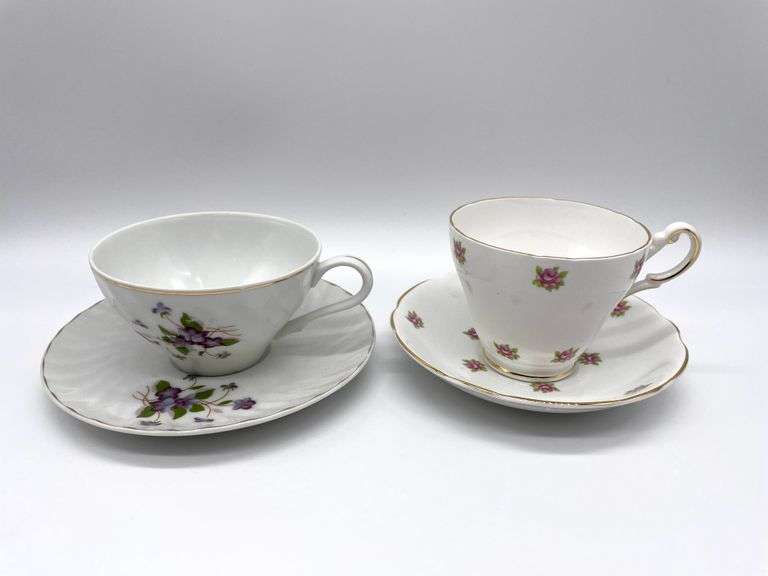 Vintage Tea Cups - Auction Ohio