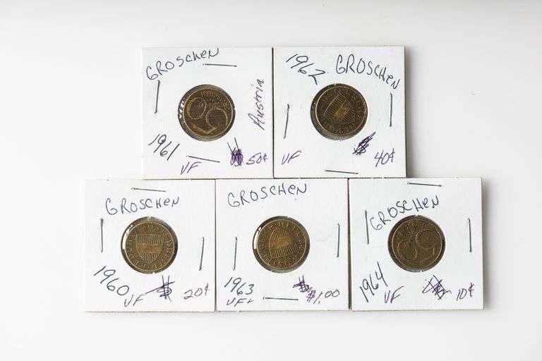 1960's Austrian Coins - Auction Ohio