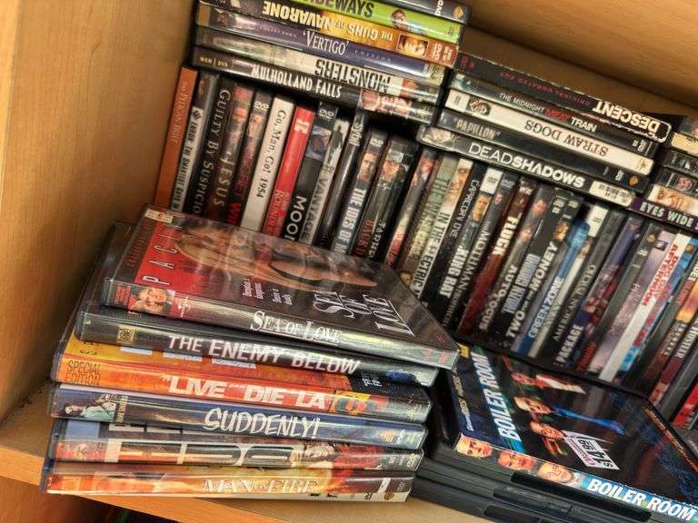 DVD collection - Auction Ohio